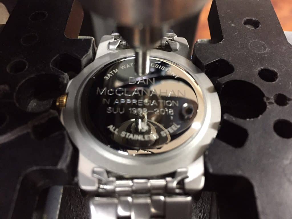 A Closer Look at Diamond Engraving - Gem Awards