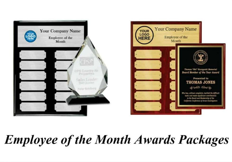 Buy Trophies, Plaques & Awards Online | Gem Awards