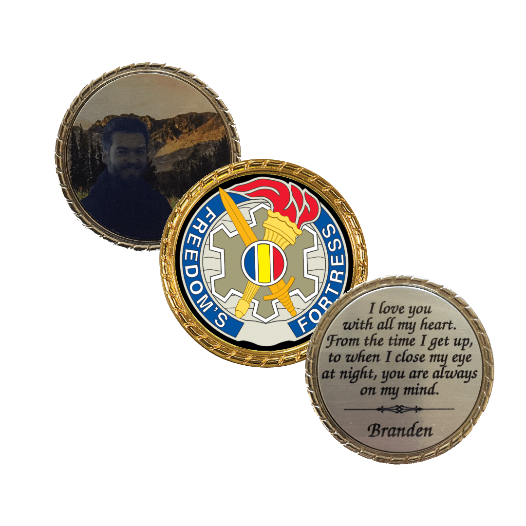 Custom Challenge Coins | No Minimums | Design Your Own - Gem Awards Custom Challenge Coins | No Minimums | Design Your Own - Gem Awards